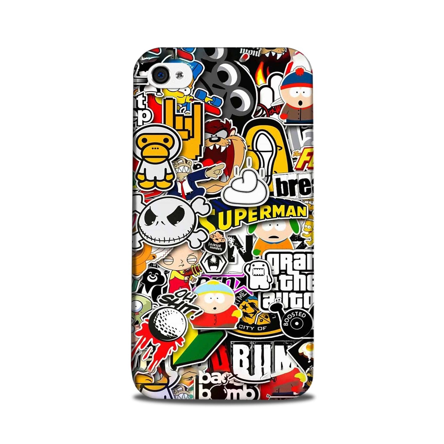 Iphone 5 Back Template